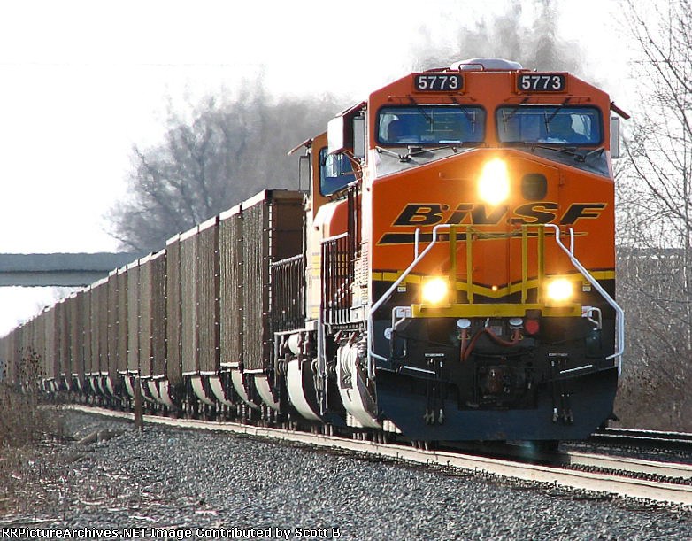 BNSF 5773 680